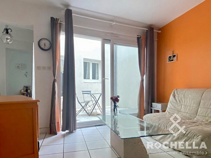 La Rochelle - Appartement 2 pièces à vendre