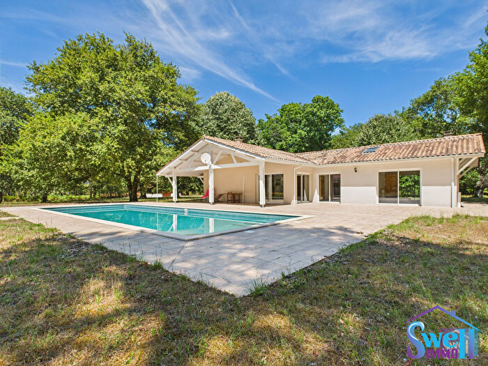 Maison à vendre - Castets - 9 pièces - 6 chambres