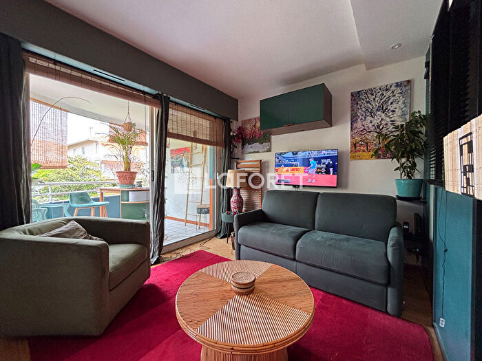 Appartement à vendre - Anglet, Chambre dAmour - 1 pièce - 1 chambre