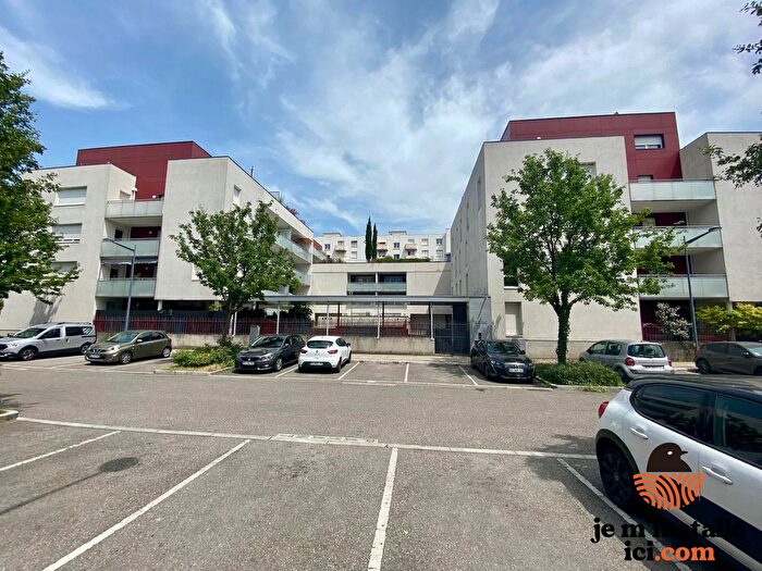 Appartement à louer - Grenoble, Berriat - 3 pièces - 2 chambres