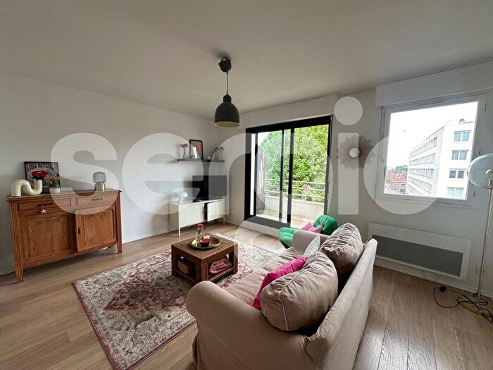 Appartement 2 pièces à louer à Lille, Saint-Maurice, Pellevoisin