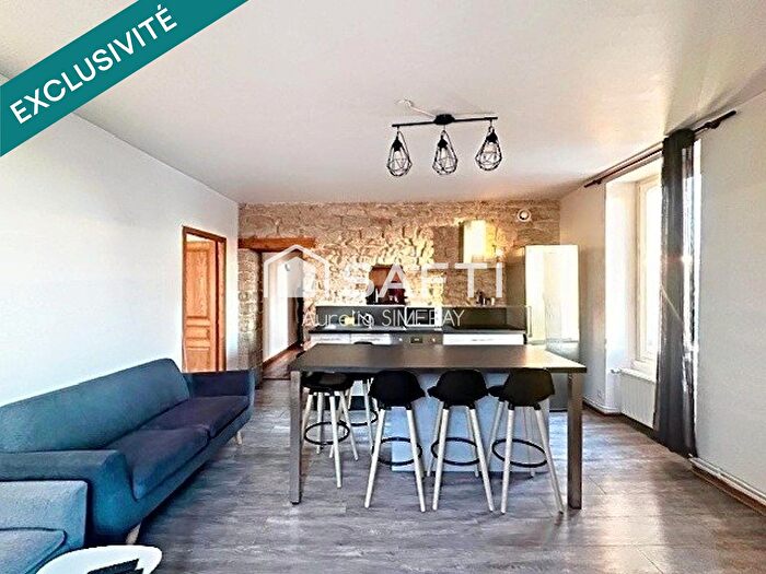 Appartement à vendre - Dijon, Centre-ville - 3 pièces - 2 chambres