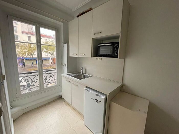 Appartement 1 pièce à vendre - Paris 16ème, Porte de Saint-Cloud, Auteuil-Sud