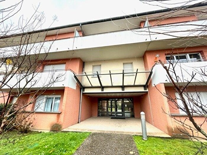 Appartement à louer - Tournefeuille - 3 pièces - 2 chambres