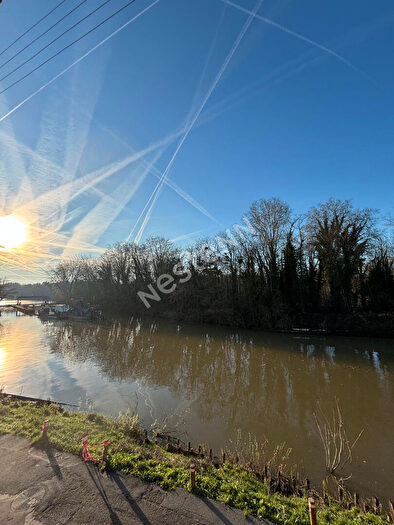 Appartement à vendre - Saint-Ouen-lAumône, Eglise - 3 pièces - 2 chambres