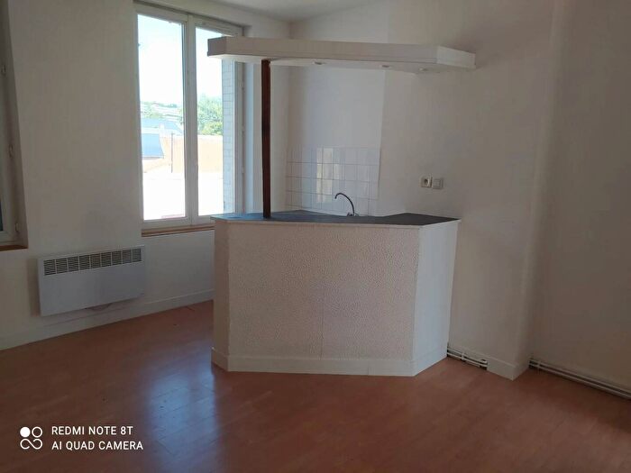 Appartement à louer - Centre, Soissons - 1 pièce