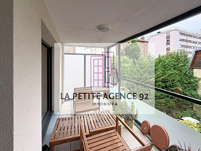 Clamart, Jardin Parisien : Appartement 1 pièce à louer