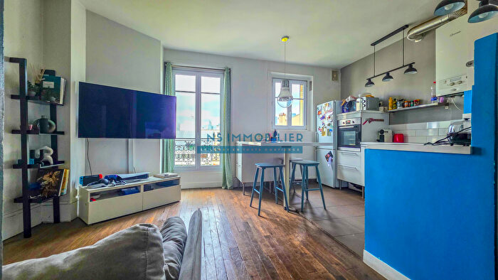 La Garenne-Colombes, Centre Sud - Appartement 3 pièces à vendre