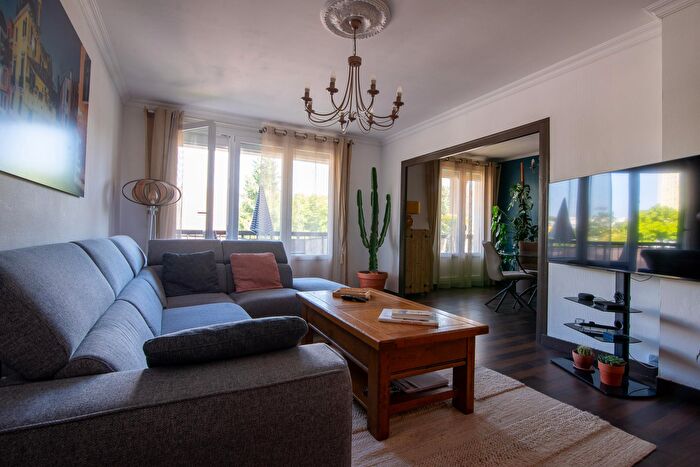 Appartement à vendre - Saint-Herblain, Centre-ville - 5 pièces - 3 chambres