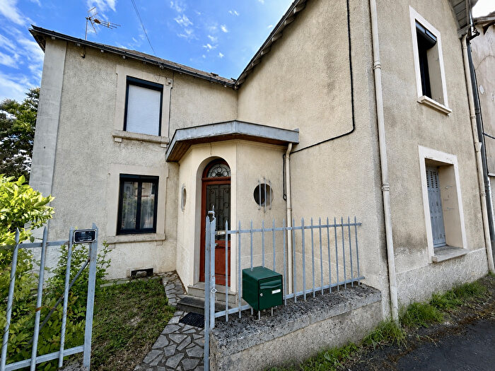 Maison 4 pièces à vendre à Civray