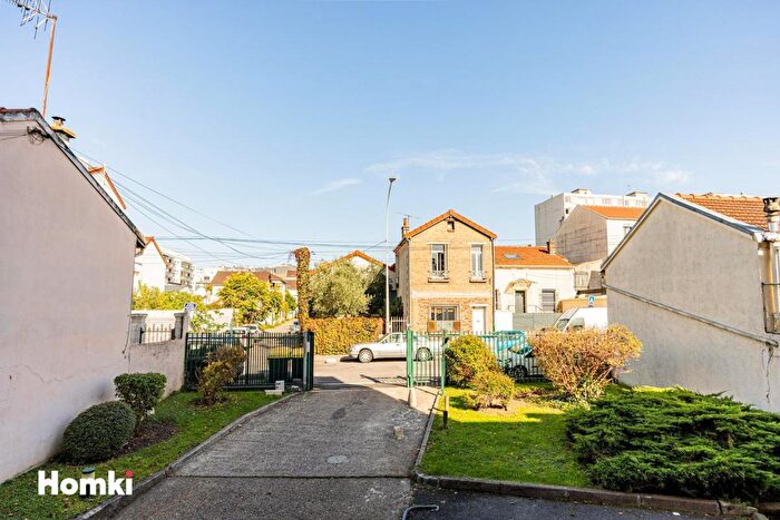 Appartement 1 pièce à Bagnolet, Le Plateau, à vendre