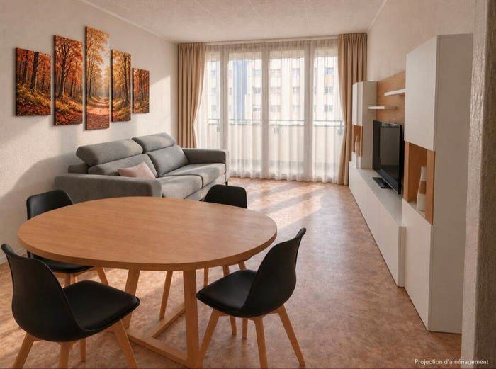 Val Joyeux, Les Clayes-sous-Bois : Appartement 3 pièces à louer
