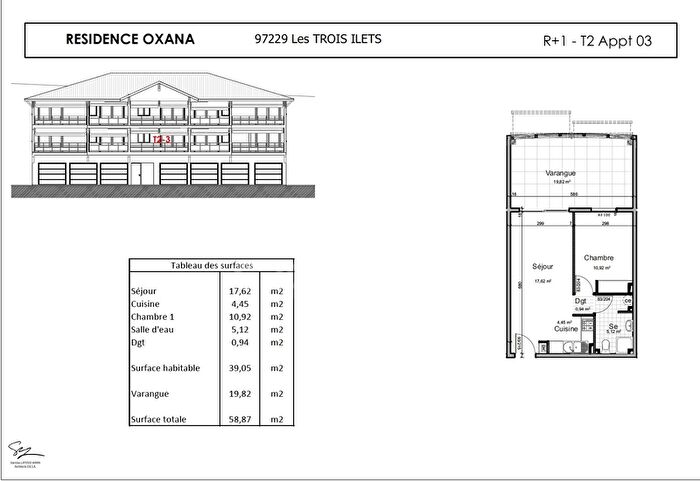 Maisons à vendre et appartements à louer - 3