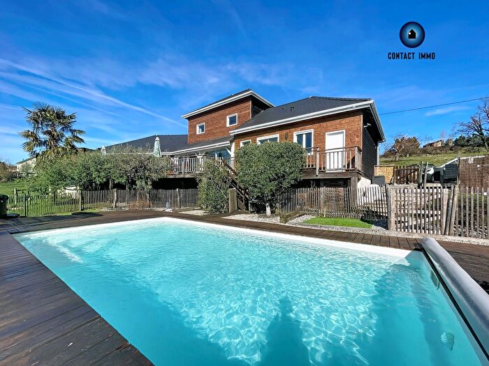 Maison à vendre - Noailles - 6 pièces - 5 chambres