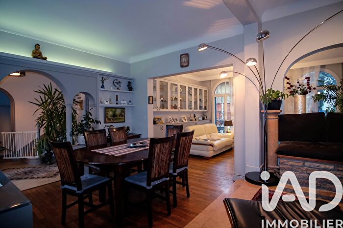 Maison à vendre - Créteil, Bleuets, Bordières, Pinsons - 6 pièces