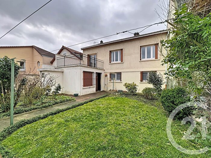 Maison à vendre - Drancy, La Mare - 5 pièces - 3 chambres