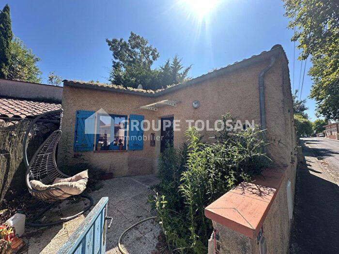 Montrabé : Maison 3 pièces à vendre