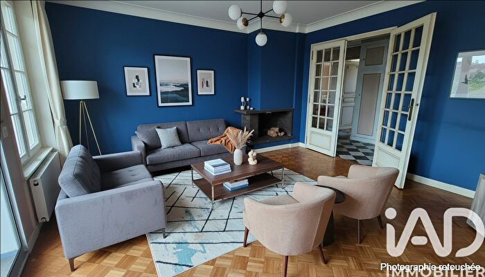 Appartement à vendre - Saint-Herblain, Nord - 3 pièces - 2 chambres