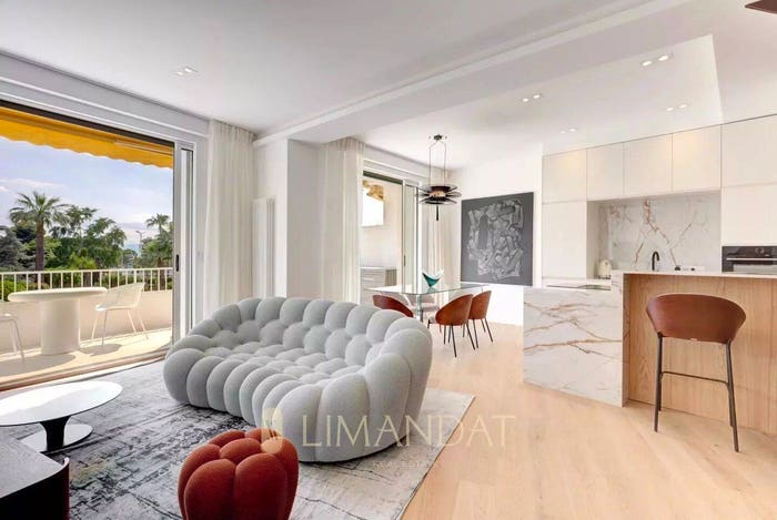 Appartement 4 pièces à louer - Pointe Croisette, Cannes