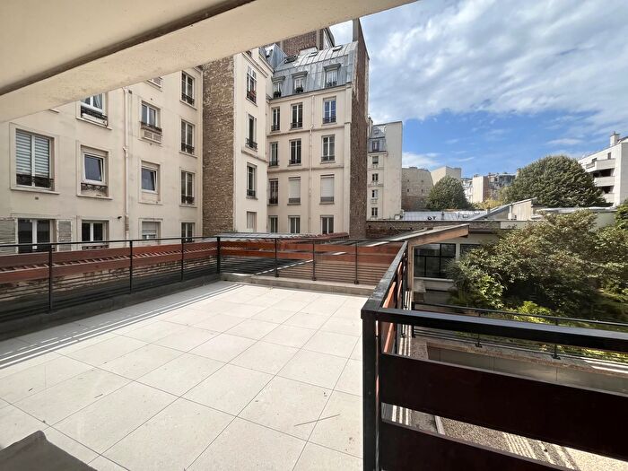 Paris 17ème, Pereire - Appartement 1 pièce à louer