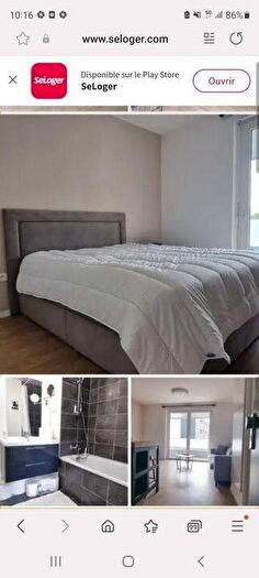 Appartement 2 pièces à Village Chandon, Gennevilliers, à louer