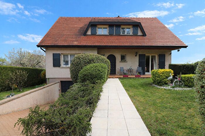 Corcelles-les-Monts : Maison 7 pièces à vendre