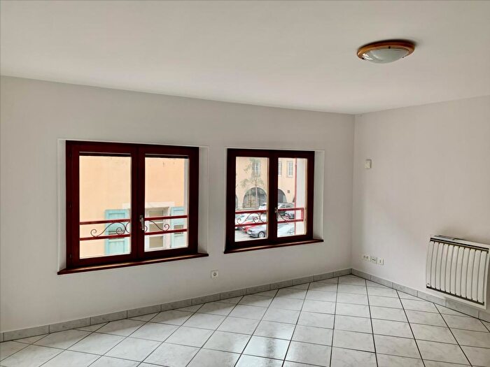 Appartement à vendre - Montbéliard, Faubourg, Mont-Chevis, Chiffogne, Citadelle - 2 pièces - 1 chambre