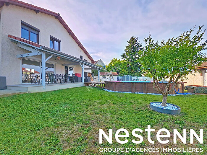 Maison à vendre - Genas - 5 pièces - 4 chambres