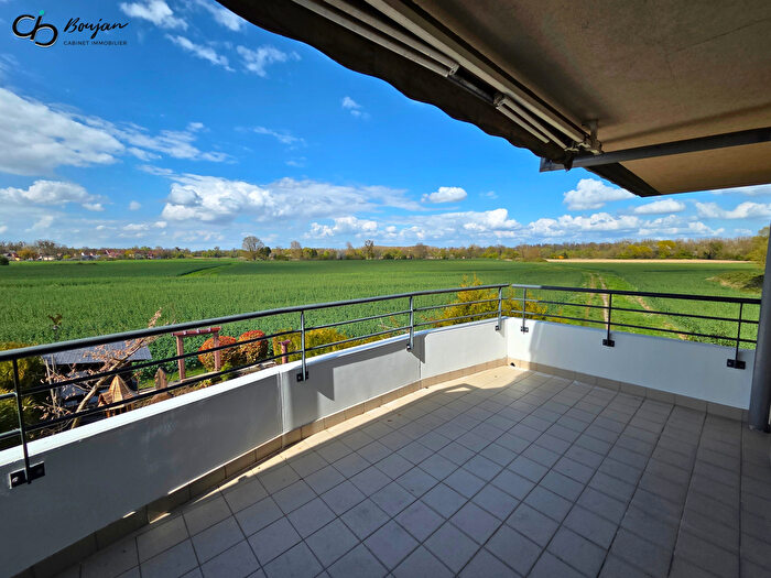 Appartement à vendre - Strasbourg, Robertsau - 3 pièces - 2 chambres