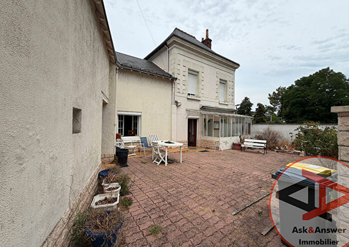 Maison 4 pièces à Tours, Montjoyeux, à vendre