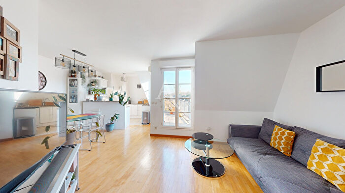 Le Plessis-Robinson, Coeur de Ville : Appartement 2 pièces à louer