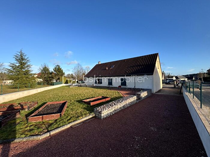 Maison à vendre - Selongey - 6 pièces - 4 chambres