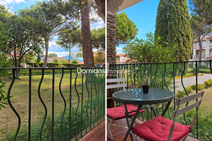 Argelès-sur-Mer, Argelès Plage : Appartement 1 pièce à vendre