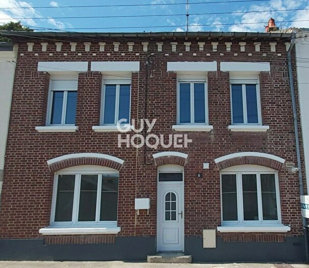 Maison 4 pièces à vendre - Péronne