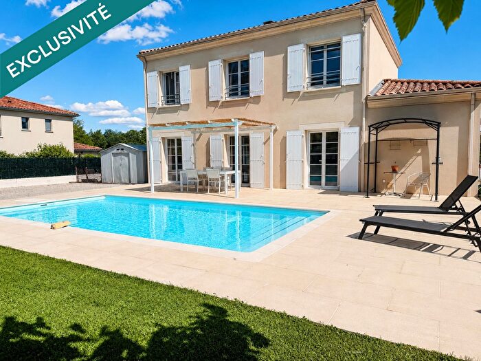 Léognan : Maison 6 pièces à vendre