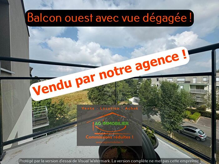 Appartement à vendre - Pacé - 2 pièces - 1 chambre