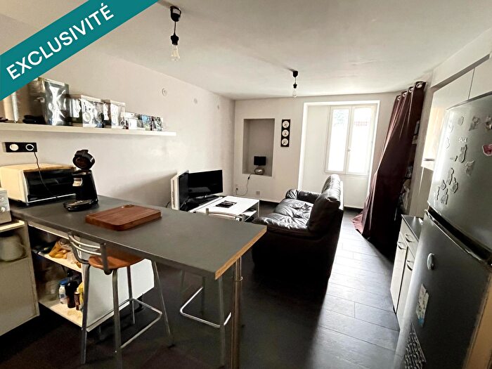 Appartement à vendre - Périgueux, Saint-Georges - 3 pièces - 2 chambres