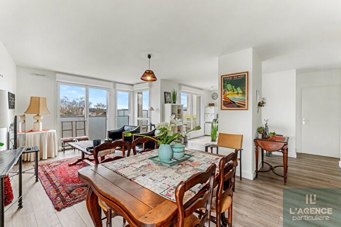 Appartement à vendre - Toulouse, Les Minimes - 4 pièces - 3 chambres