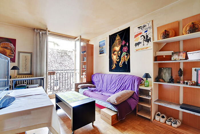 Appartement à vendre - Paris e , Arsenal - 1 pièce