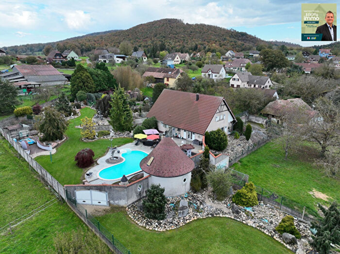 Maison à vendre - Durlinsdorf - 7 pièces - 3 chambres