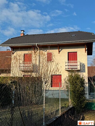 Maison à vendre - Drumettaz-Clarafond - 5 pièces - 3 chambres