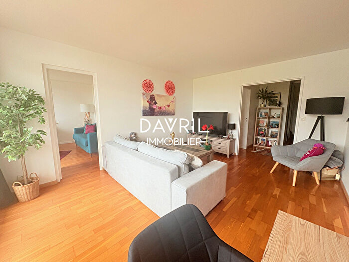 Appartement à vendre - Andrésy, Charvaux - 3 pièces - 2 chambres