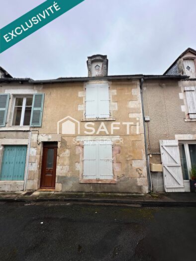 Maison à vendre - Saint-Savin - 3 pièces - 2 chambres