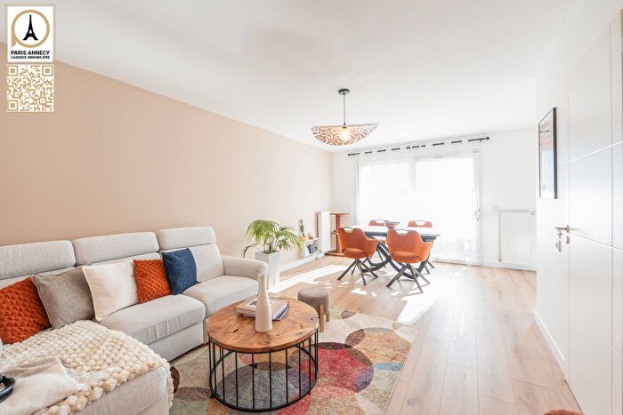 Appartement à vendre - Seynod, Périphérie - 4 pièces - 3 chambres