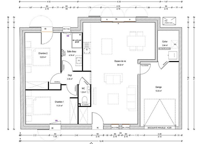 Maisons à vendre et appartements à louer - 2