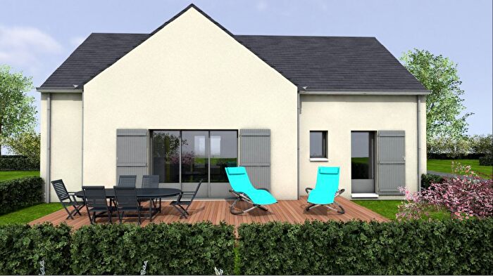 Maison à vendre - Corzé - 3 pièces - 2 chambres