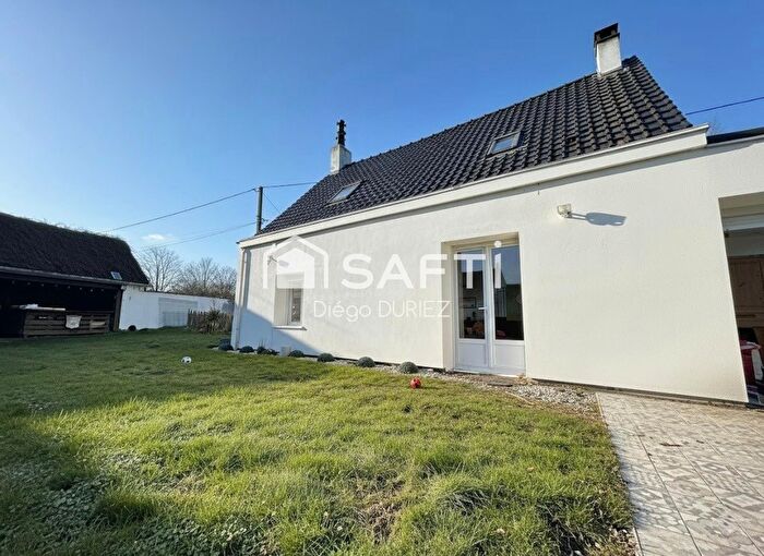 Maison à vendre - Brouckerque - 5 pièces - 2 chambres