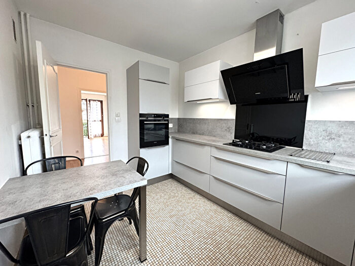 Appartement à vendre - Le Ban-Saint-Martin - 3 pièces - 2 chambres