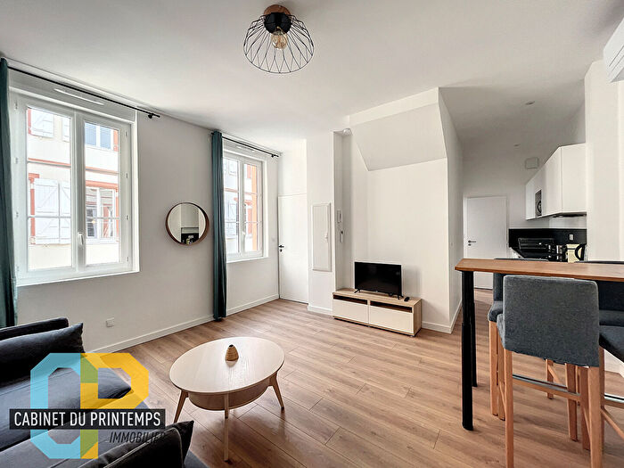 Appartement à louer - Toulouse, Marengo, Jolimont, Médiathèque, La Colonne - 2 pièces - 1 chambre