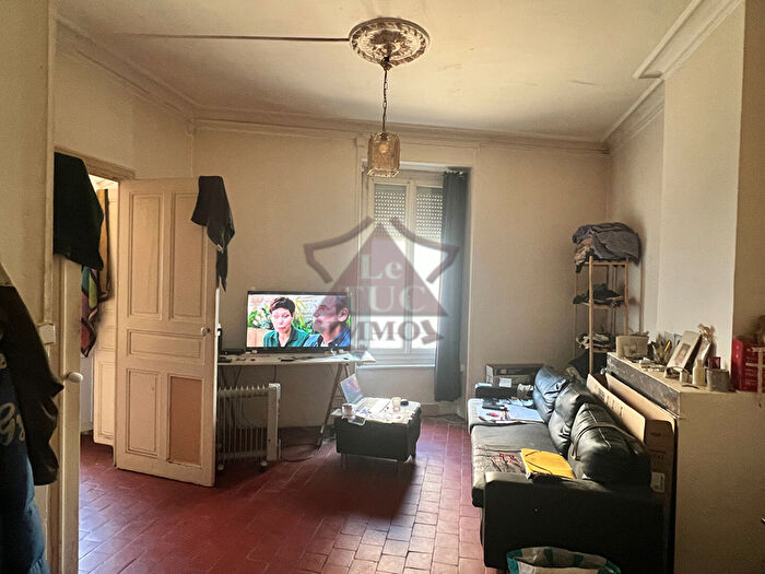 Appartement à vendre - Saint-Ambroix - 2 pièces - 1 chambre